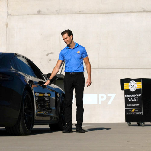 Private Events – Eagle Parking